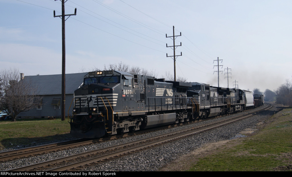 NS W4A Through Richland - 4/2/2011